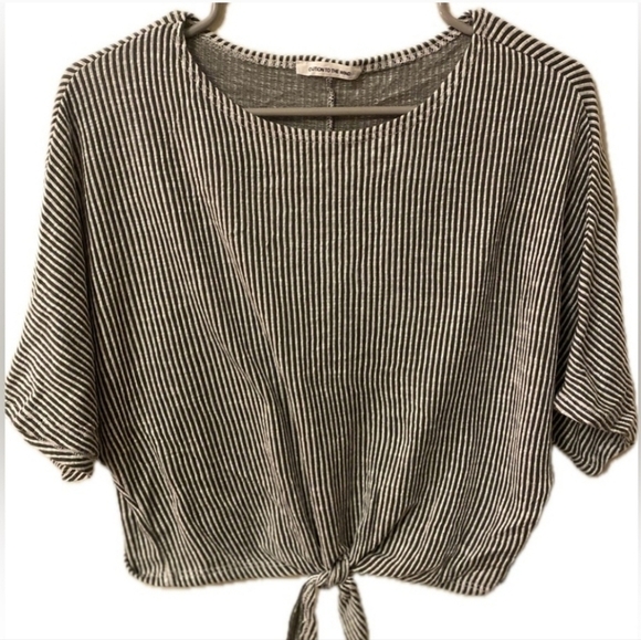 Caution To The Wind | Tops | Caution To The Wind Crop Top Batwing ...